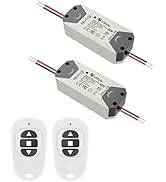 Amazon.com: Smart RF Relay Switch eMylo Wireless Remote Control Switch ...