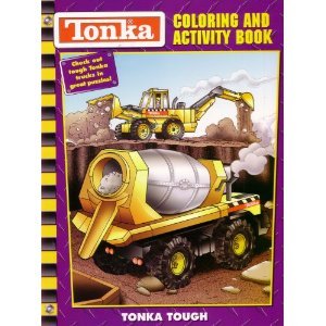 Tonka Coloring and Activity Books : Amazon.de: Bücher