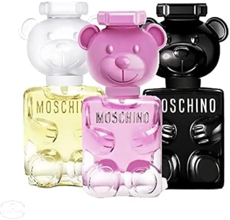 Amazon.com : MOSCHINO Toy Mini Perfume Trio Gift Set for Women .17 oz ...