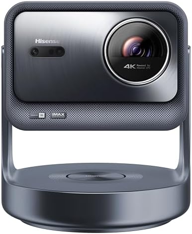 Hisense C2 Ultra 4K UHD Smart Mini Projector, 3000 Lumens, HSR 240, 4K ...