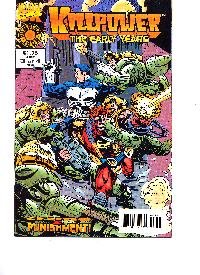 Kill Power the Early Years #3 Marvel: No information available: Amazon ...