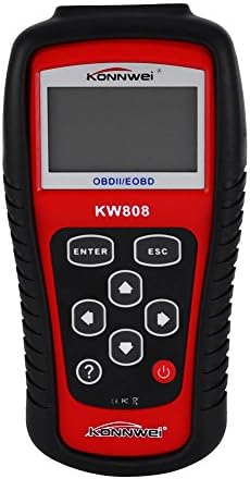 Auto Fault Code Reader, KW808 EOBD OBDII OBD2 Car Engine Check ...