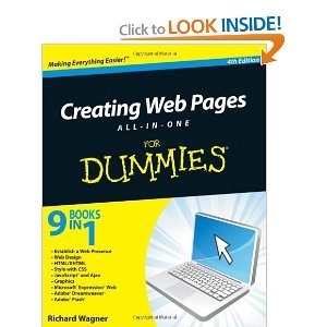 CreatingWeb Pages Allin-One For Dummies (For Dummies: Richard Wagner ...
