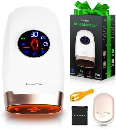 Amazon.com: ADIUPUL Touchscreen Electric Hand Massager with Heat and ...