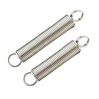 Extension spring,spring,2Pcs Wire Diameter 1.5mm Stainless Steel ...