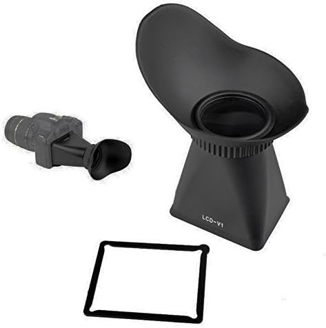 LCD Viewfinder V1 Display Magnifier Eyecup for All 3 Inch Cameras ...