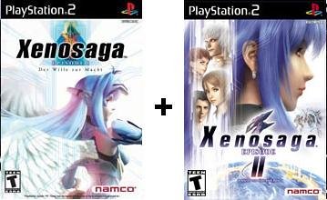 Amazon.com: 2 Game Combo - Xenosaga I & Xenosaga II : Video Games