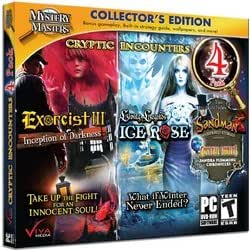 Cryptic Encounters 4-Pack Collector's Edition JC (PC Windows) : Amazon ...
