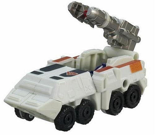 Transformers Cybertron Defense Red Alert