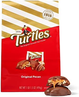 Amazon.com: Nestle the Original Turtles 100% Pecan 350g/12.34oz Box ...