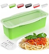 Amazon.com: Potahouse® Microwave Pasta Cooker with Strainer Lid, Quick ...