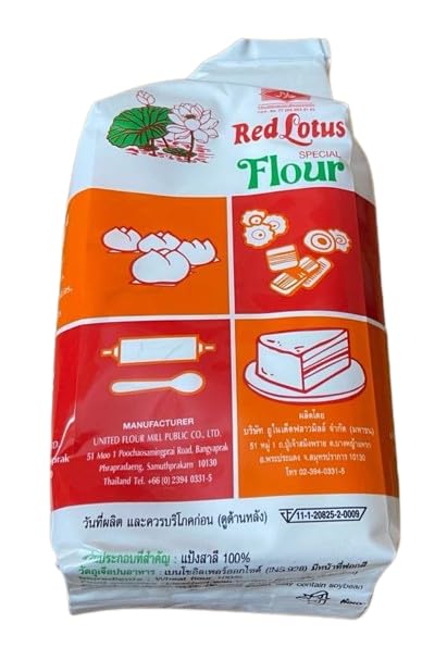 Red Lotus special Flour, 1Kg : Amazon.in: Grocery & Gourmet Foods