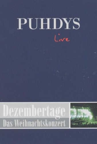 Puhdys - Dezembertage/Das Weihnachtskonzert: Amazon.de: Puhdys, Puhdys ...