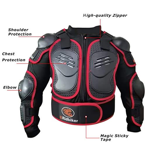 Snapklik.com : Kids Chest Protector Motocross Dirt Bike Gear Motorcycle ...