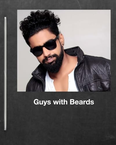 Journals for Women (Bearded Men): Guys with beards: 9781984127631 ...