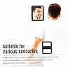 Amazon.com - mpowtech Magnetic Locker Mirror,Small Mirror for Locker ...