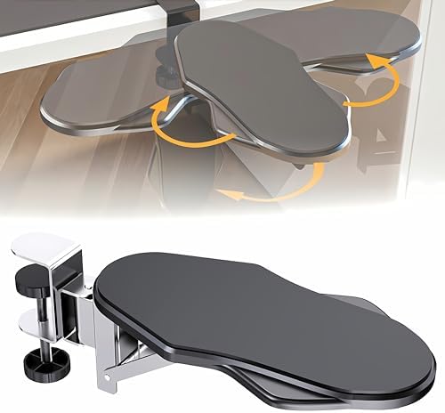 Amazon.com : Hovadova Computer Arm Rest Support Extender for Desk ...