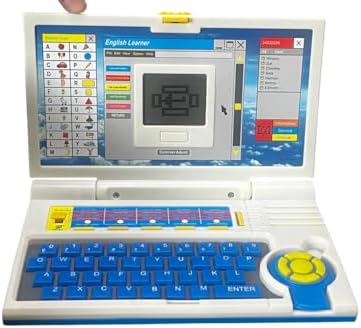 Gooyo GY1041 Plug & Play Notebook Computer Toy with 30 Fun Activities ...