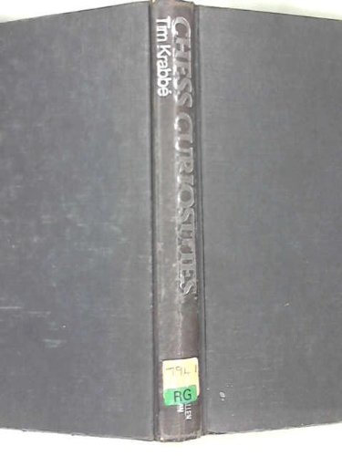 Chess curiosities: Tim Krabbé: 9780047940217: Amazon.com: Books