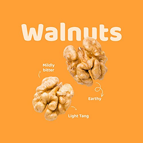 Flyberry Gourmet Premium Walnuts, 100g | 100% Natural | High in Omega3 ...