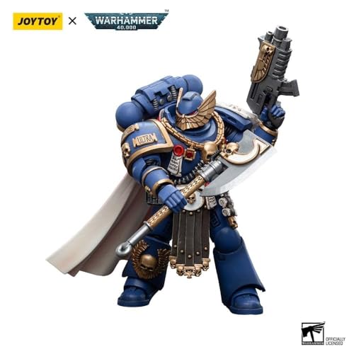JoyToy Bloomage Tech – WH40K – Ultramarines Honour Guard 1 1/18 Figure ...