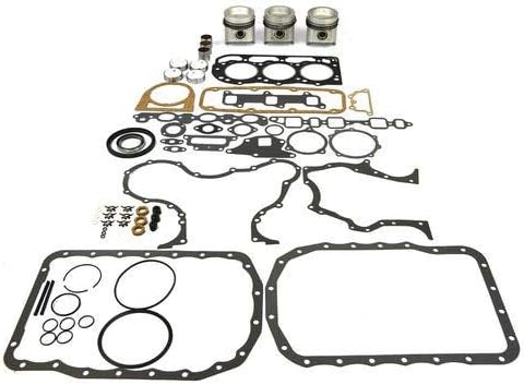 Amazon.com: All States Engine Rebuild Kit - Less Bearings - Standard ...