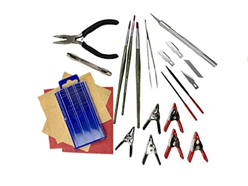 MS1457CBT Model SHIPWAYS 18TH Century Longboat Starter KIT with Tools ...