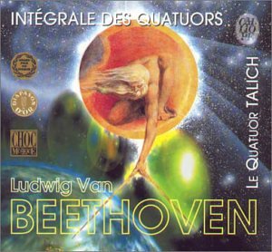 Beethoven, Ludwig van, Le Quatuor Talich - Beethoven: Complete String ...