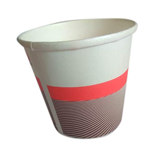 Buy Ace Dispo World Paper Disposable Tea/Coffee 100ML Cup, Multi-Colour ...
