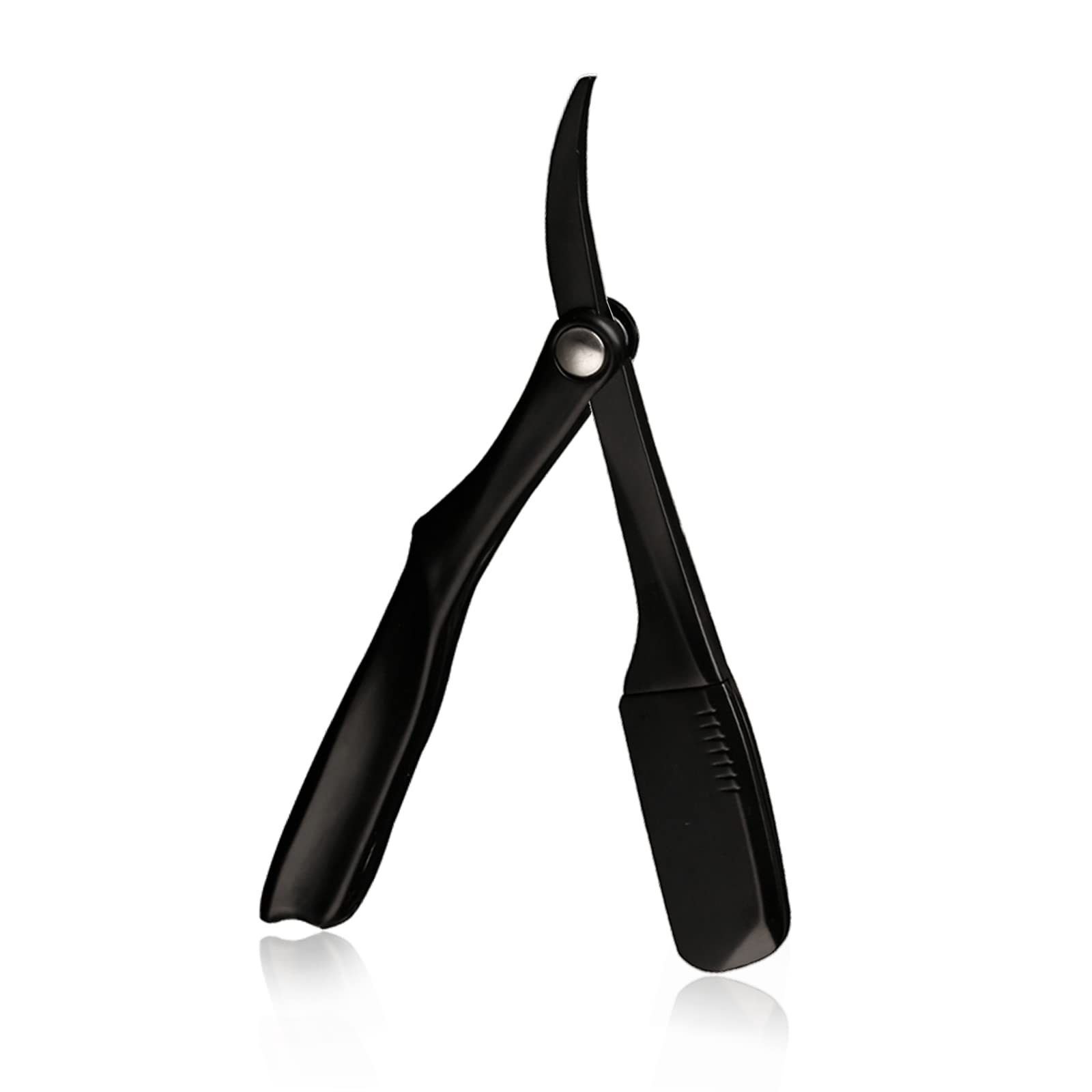 Straight Edge Razor Manual Men's Shaver Facial Beard Mustache Eyebrow ...