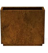 Amazon.com: Decoroca Corten Steel Hillside Planter - Innovative ...
