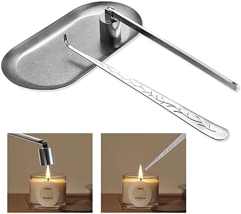 Candle Snuffer Stainless Steel Candle Tool to Safely Extinguish Candles ...