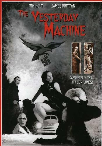 Amazon.com: The Yesterday Machine : James Britton, Jack Herman, Tim ...
