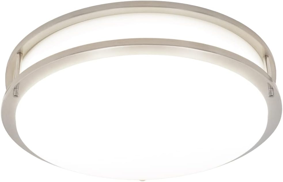 Altair Lighting LED 14-Inch Flush mount Decorative Light Fixture, 21W ...