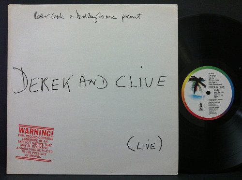 Amazon.com: DEREK AND CLIVE LIVE VINYL LP[ILPS9434]1976 PETER COOK ...