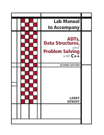 Amazon.com: Lab Manual for ADTs, Data Structures, and Problem Solving ...