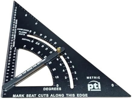 Adjustable Quick Square 170mm (6.3/4in) : Amazon.co.uk: DIY & Tools