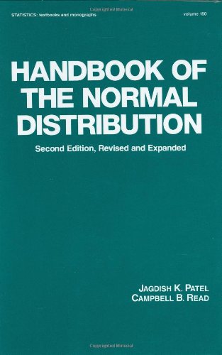 Buy Handbook of the Normal Distribution, Second Edition: 150 ...