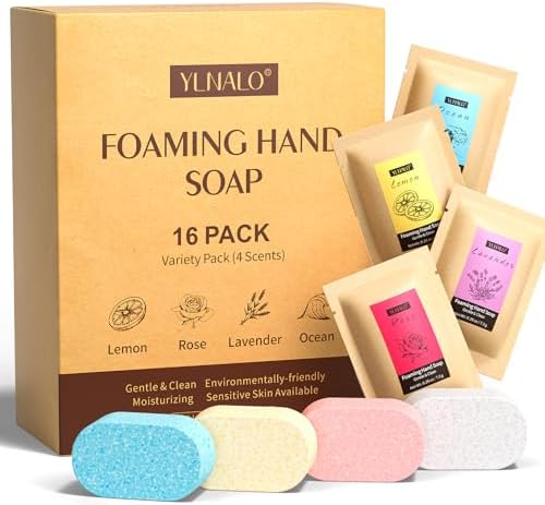 Amazon.com : YLNALO Foaming Hand Soap Tablets,Foaming Hand Soap Tablets ...