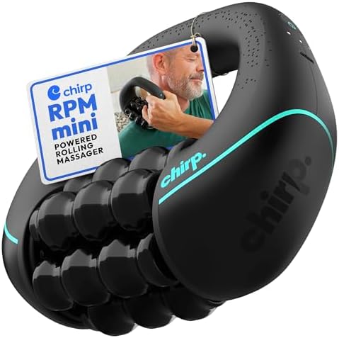 Amazon.com: Chirp RPM Mini - Rolling Percussive Massager, Percussive ...