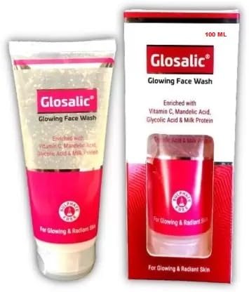 Glosalic Glowing Face Wash With Vitamin C | Radiance & Glow, Oil ...