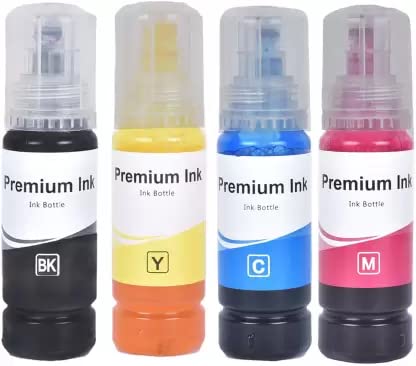 INT 003 Ink for Epson L3110, L3150, L3250, L3252 L3115, L3116, L3101 ...