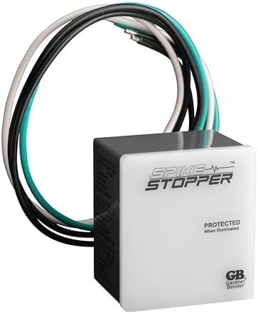 Amazon.com: SpikeStopper Whole Home Type 1/Type 2 SPD Surge Protection ...