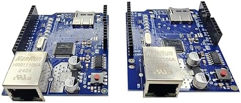 Amazon.com: DIYables W5100 Ethernet Shield for Arduino Uno R3, R4, Mega, Due, and Giga, 2 Pieces ...