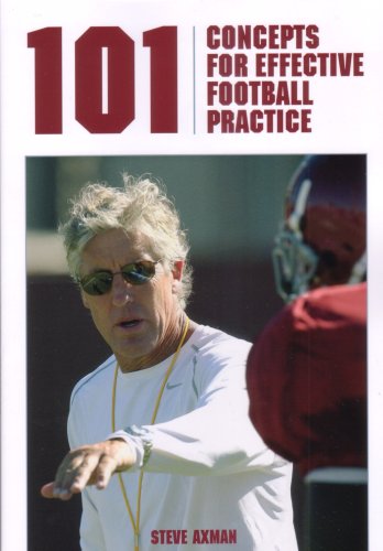 101 Concepts for Effective Football Practice: Steve Axman ...