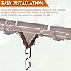 Amazon.com : Rain Chain Clip for Gutter Adapter, Outside Hardware Rain ...