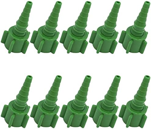 Amazon.com: 10pk Oxygen Tubing Swivel Nipple Christmas Tree Connectors ...