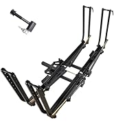 Amazon.com: Ebike Rack with Ramp, 200 lbs Ebike Racks for Tow Hitch, 2 ...