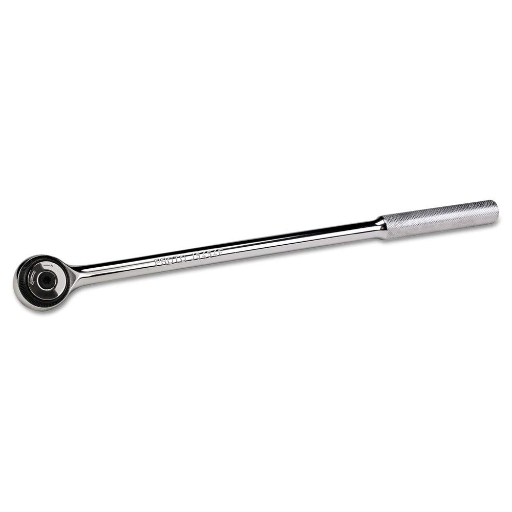 1/2" Drive Long Handle Round Head Ratchet 15" - Socket Wrenches ...