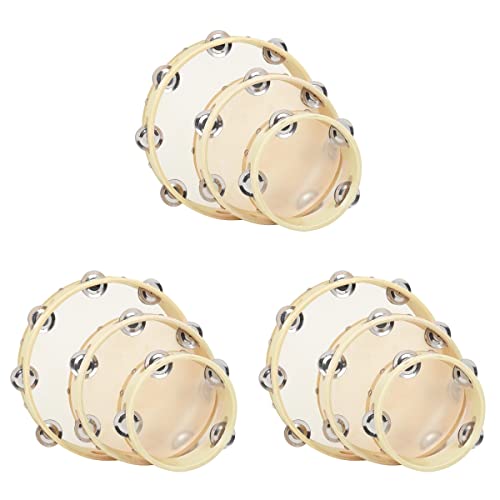 Handtrommel mit Schellen – Die 15 besten Produkte im Vergleich - kita ...